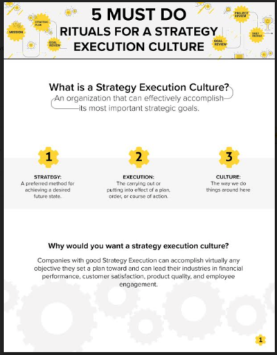 Strategy Execution Guide: Free PDF Download today Strategy Execution Guide: Free PDF Download today