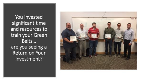 Keys to a successful Green Belt Program | KPIFire.com