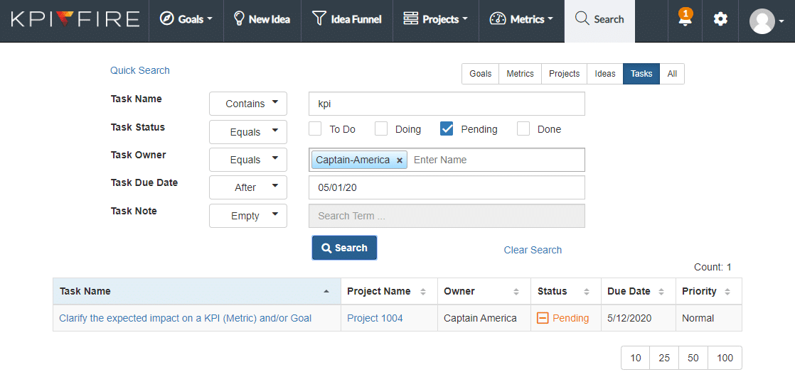 Top 20 App Features of 2020 - KPI Fire