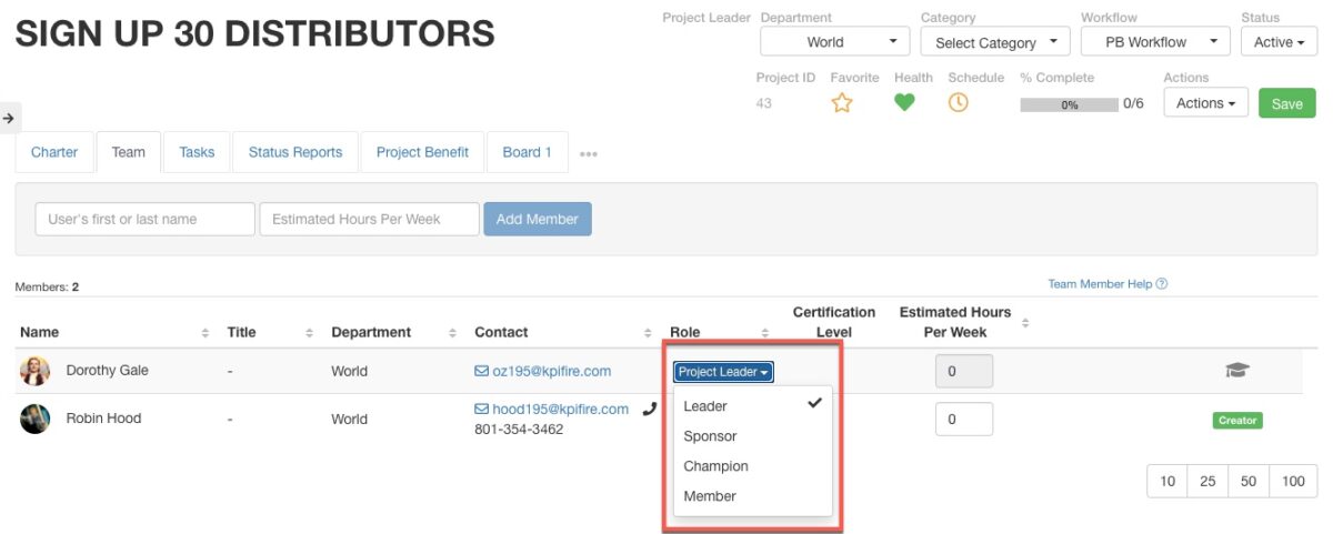 X Matrix Software : Create X Matrix - KPI Fire