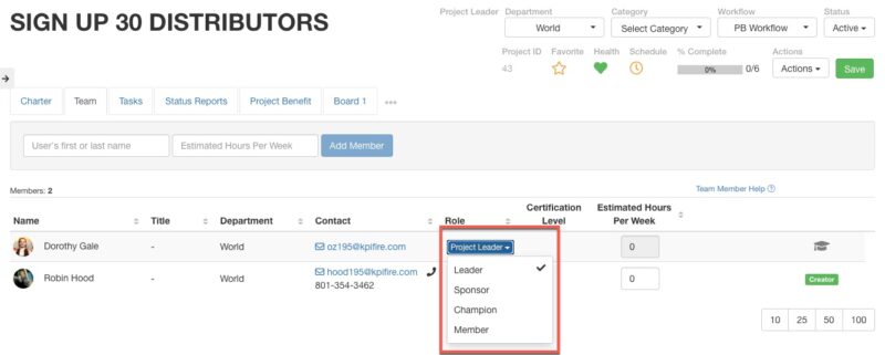 X Matrix Software : Create X Matrix - KPI Fire