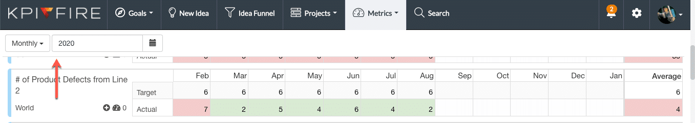 December 2020 Product Enhancements - KPI Fire