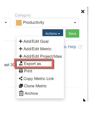 Help: How to Import and Export in KPI Fire - KPI Fire