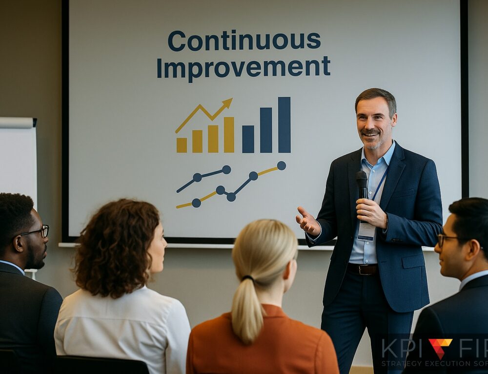 Inspiring Quotes for Continuous Improvement - KPI Fire