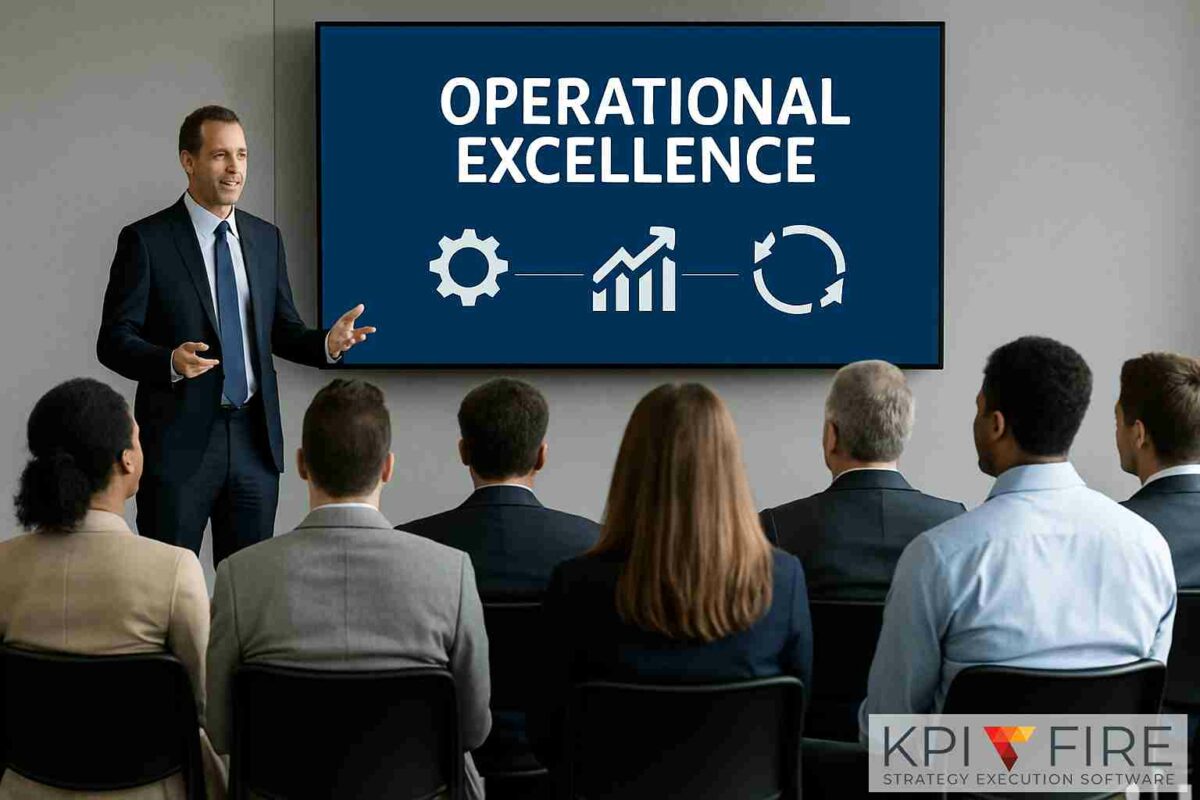 Operational Excellence Conferences September 2025 Guide - KPI Fire
