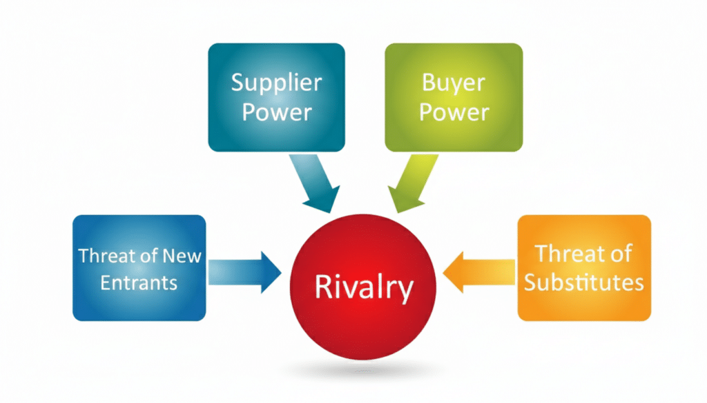 Leveraging Porter's Five Forces for Industry Dominance - KPI Fire